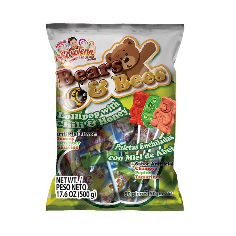Lollipop Bears & Bees - Broncolin USA